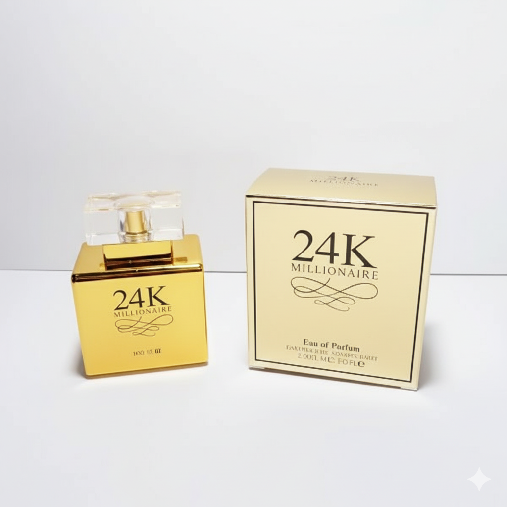 24k millionarie Gold Perfume – TRENDAURA